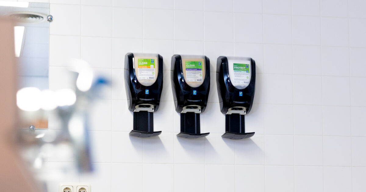 Dispensers en doseringsystemen met hoog rendement