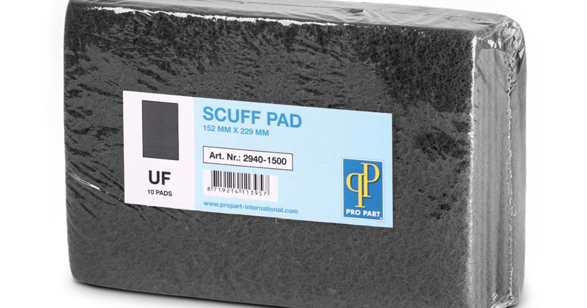 SCUFF PADS