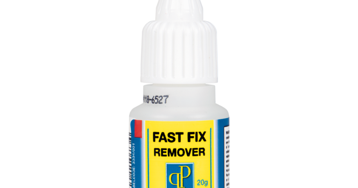 FAST FIX REMOVER