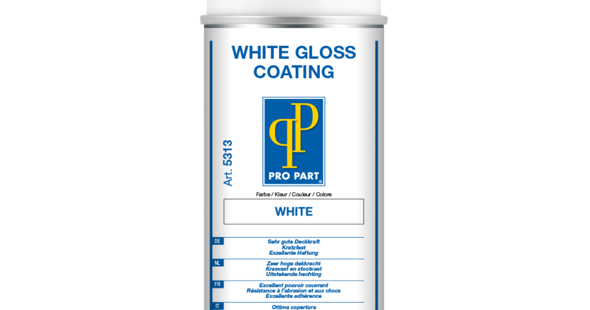 WHITE GLOSS COATING