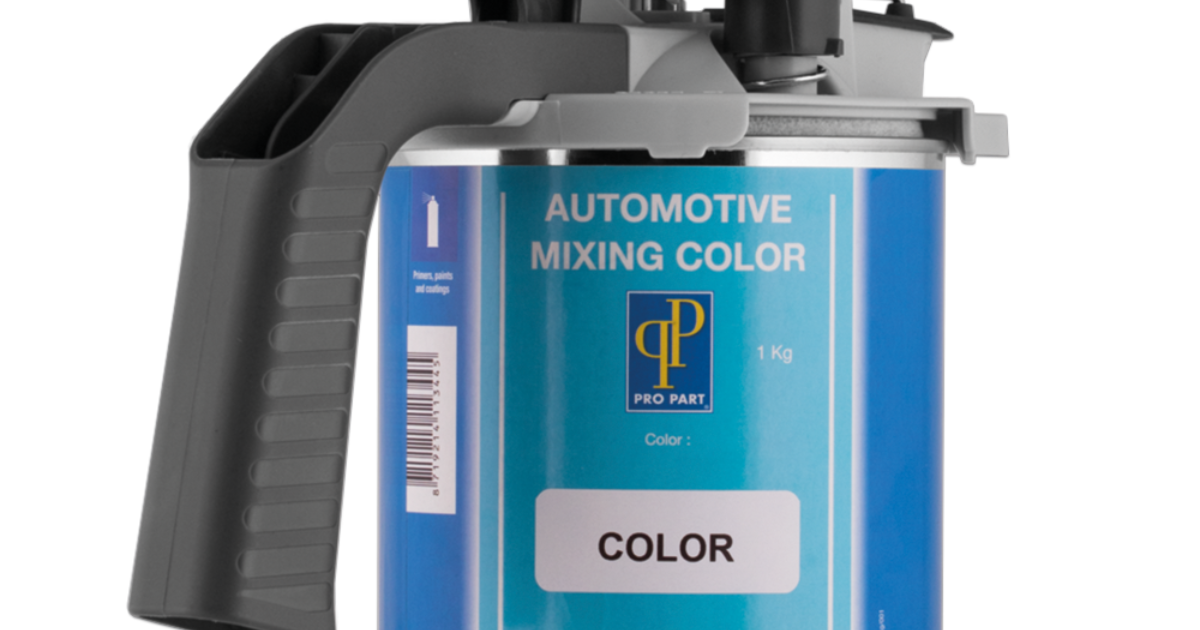 AUTOMOTIVE MIXING COLORS