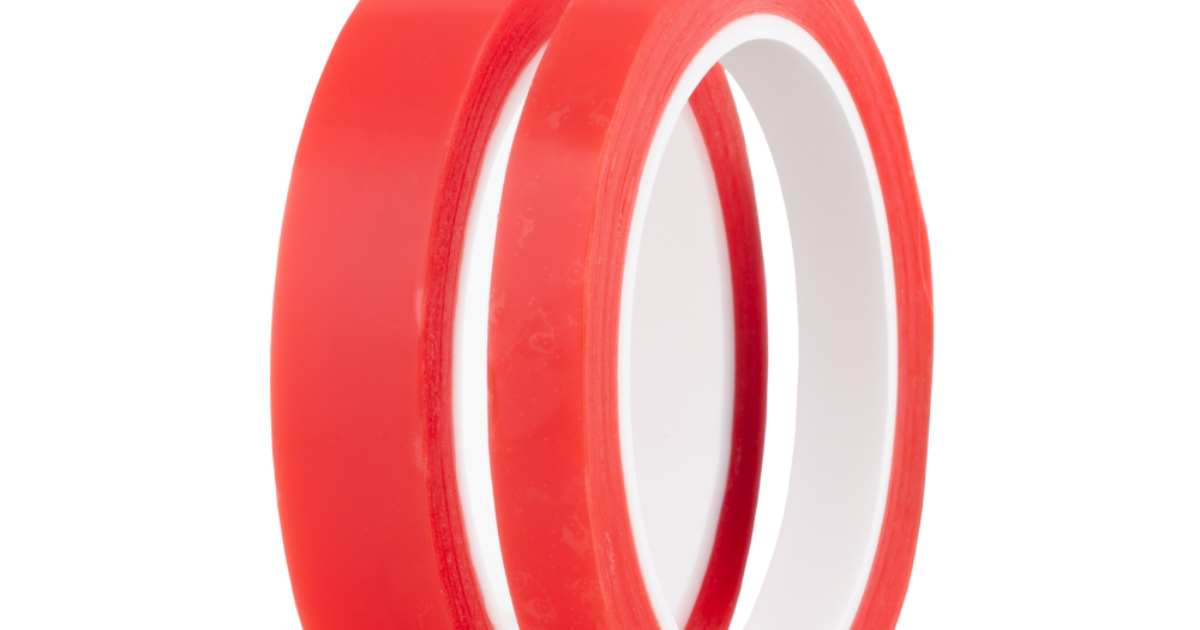 DOUBLE-SIDED ADHESIVE CLEAR TAPE