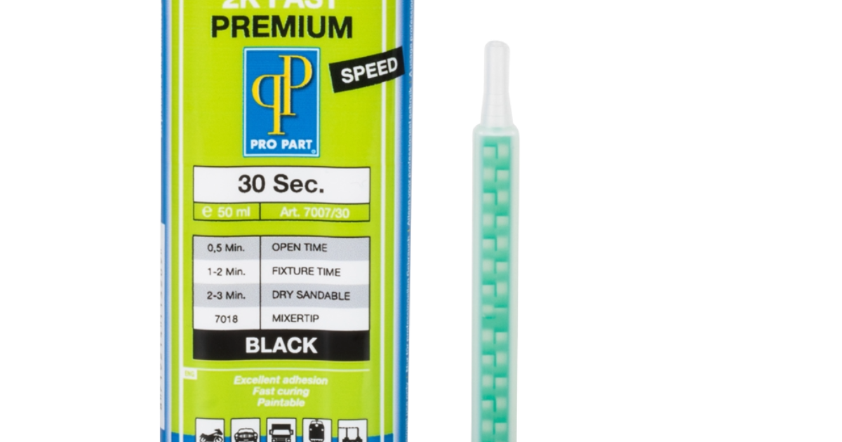 2K FAST FIX PREMIUM - BLACK 30 SEC.