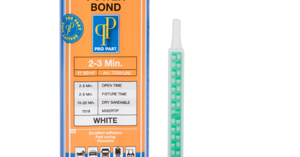 POWER BOND - WHITE