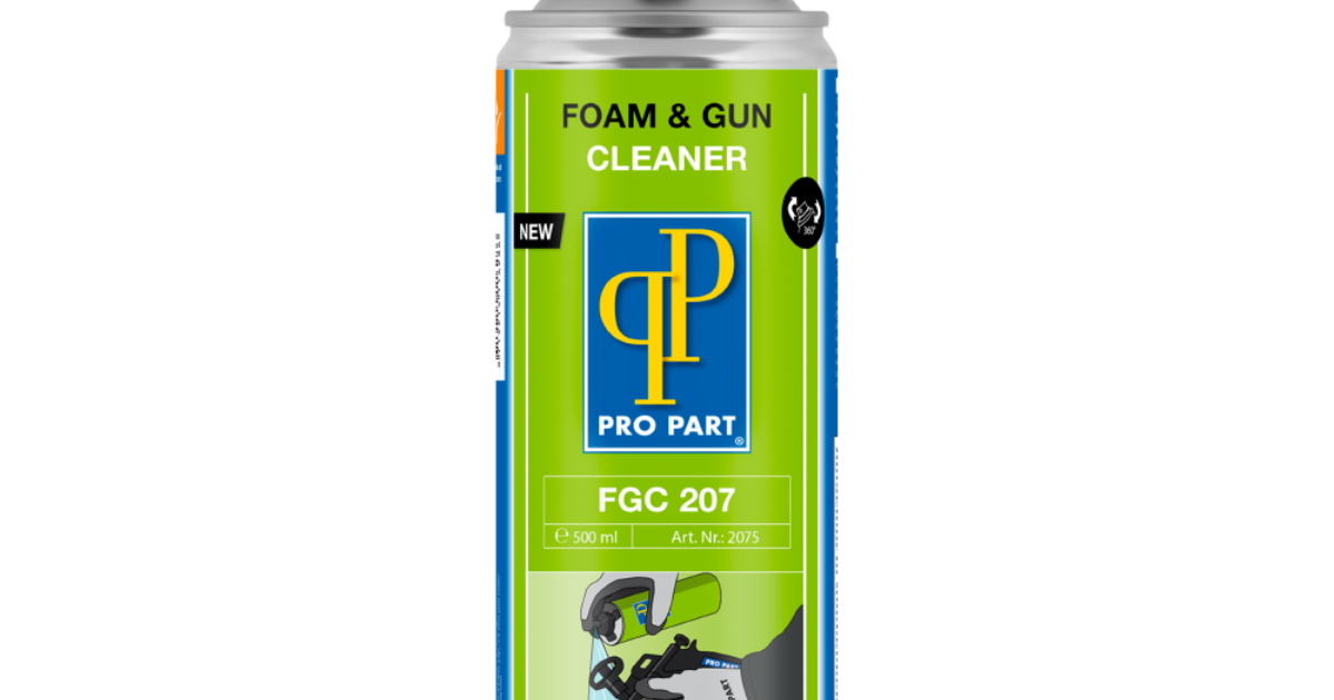 FOAM & GUN CLEANER