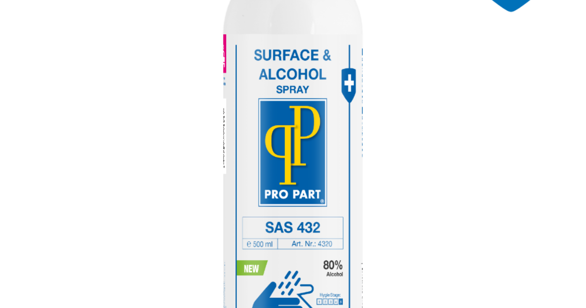 SURFACE & ALCOHOL SPRAY